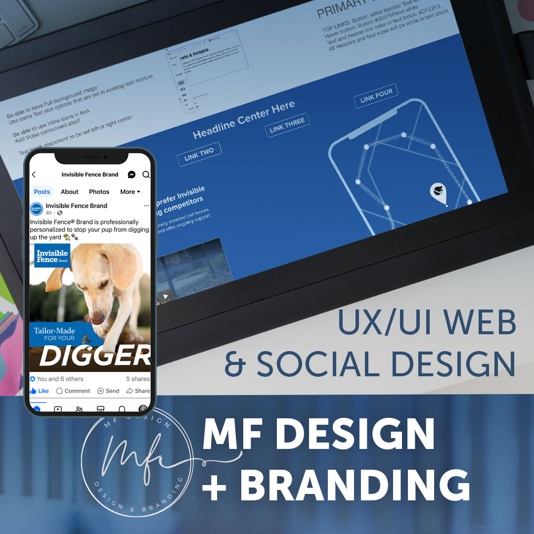 About – MF Design + Branding
